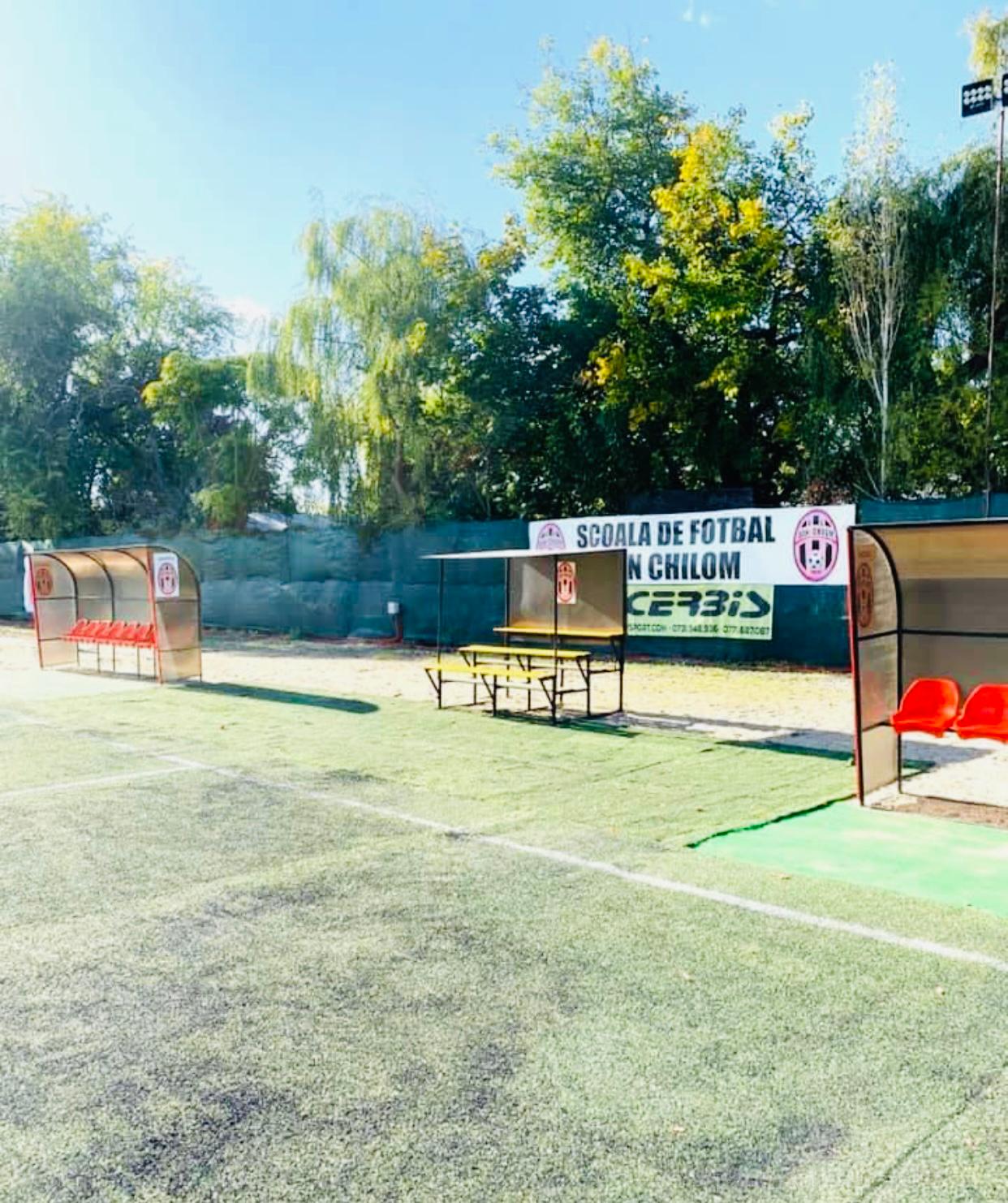 BAZE ANTRENAMENT – Dan Chilom Academy